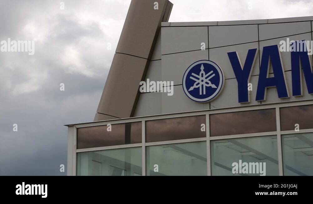 Yamaha brand logo Stock Videos & Footage - HD and 4K Video Clips - Alamy
