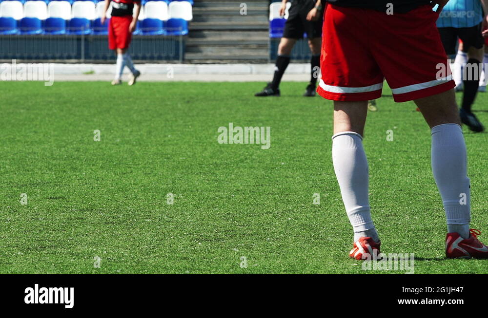 Soccer player standing man Stock Videos & Footage - HD and 4K Video ...
