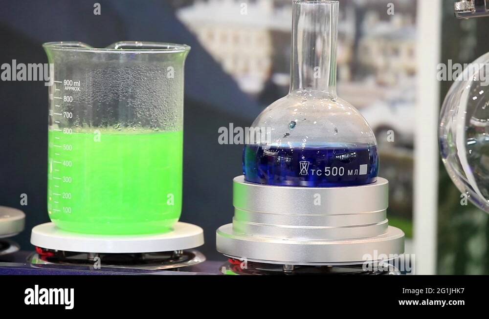 Shakers - new system for mixing and shaking tasks in the chemical ...