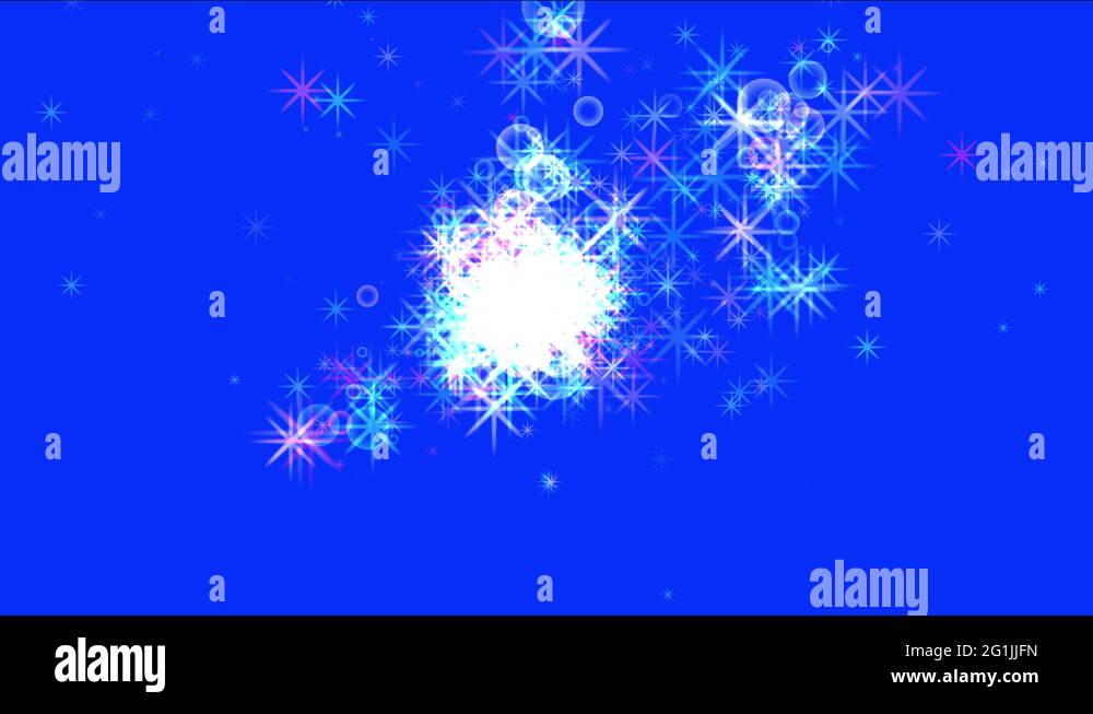 4k Stars particle firework background,fire energy,gunpowder bubble ...