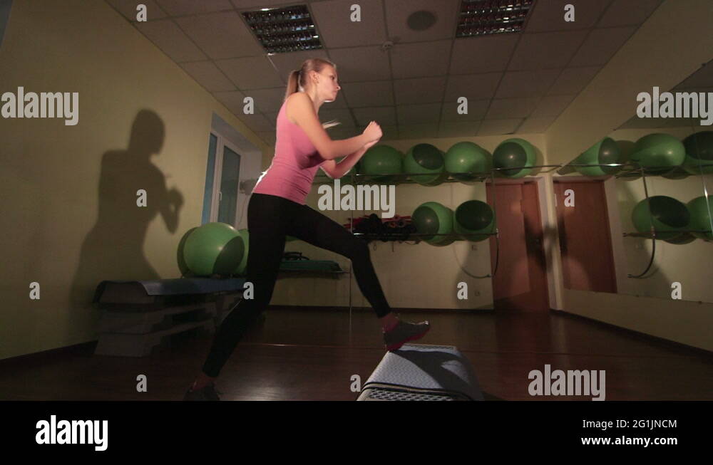 Aerobics club Stock Videos & Footage - HD and 4K Video Clips - Alamy