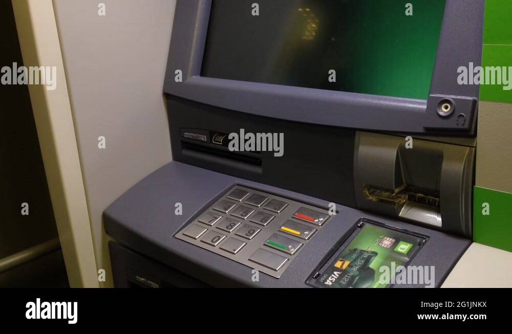 Cheque atm Stock Videos & Footage - HD and 4K Video Clips - Alamy