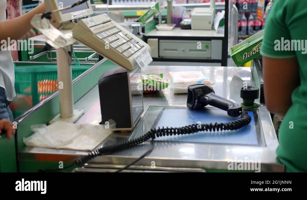 Cashier supermarket cash Stock Videos & Footage - HD and 4K Video Clips ...
