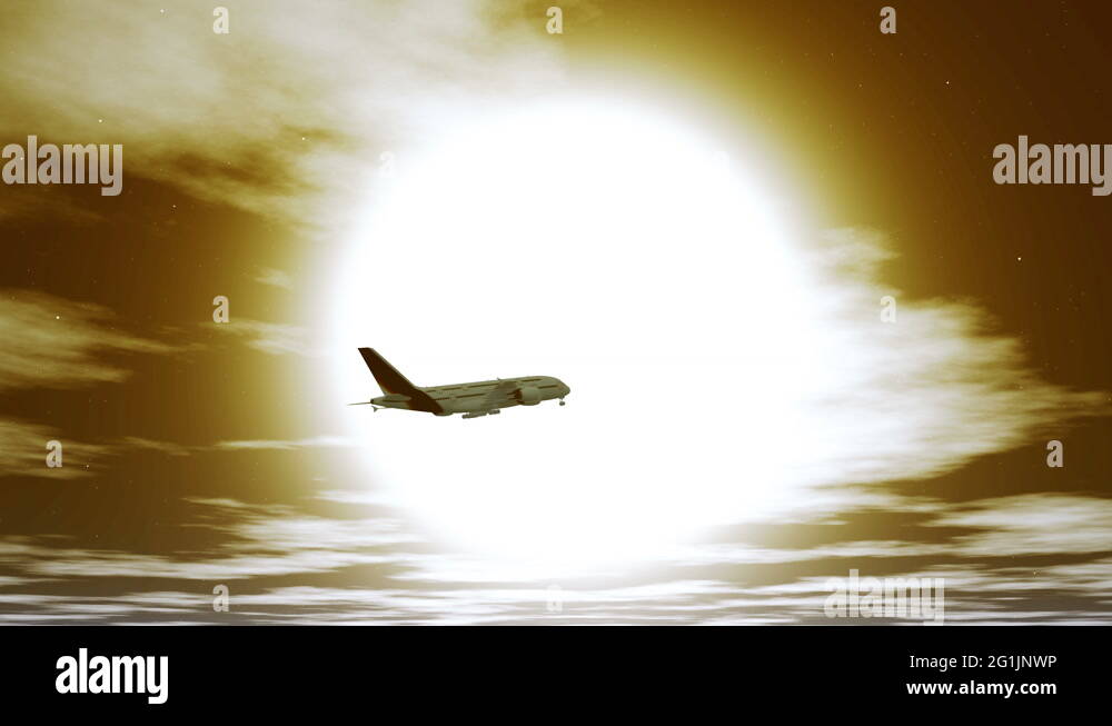 Aeroplane crossing moon Stock Videos & Footage - HD and 4K Video Clips ...