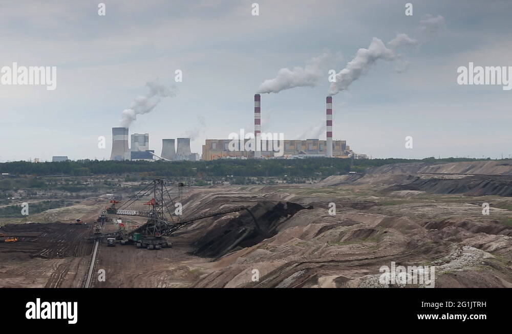 Open pit mine power plant Stock Videos & Footage - HD and 4K Video ...