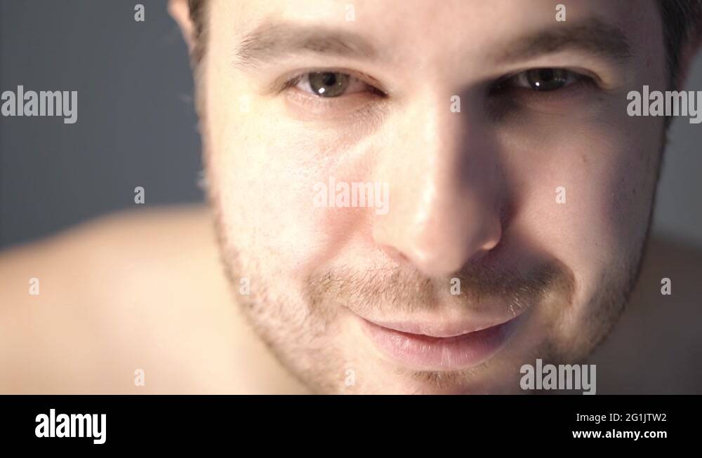 Man leaning towards camera Stock Videos & Footage - HD and 4K Video ...