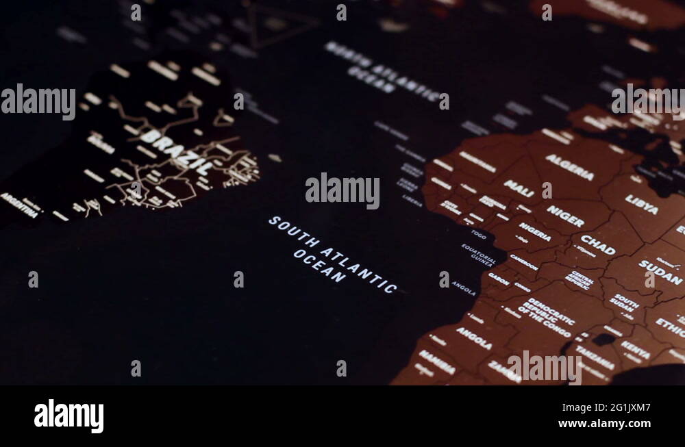 The World Map 89 Stock Video Footage - Alamy