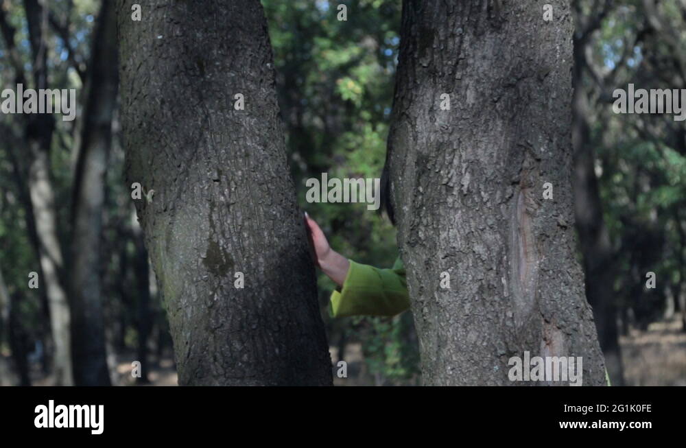 Beautiful girl standing between two Stock Videos & Footage - HD and 4K ...