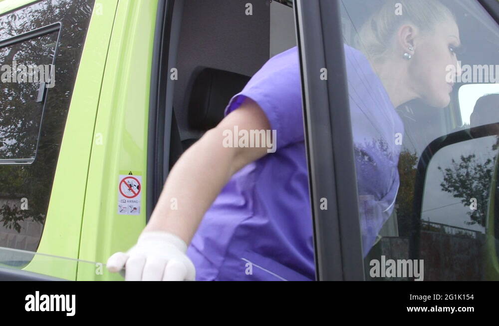 Female ambulance driver Stock Videos & Footage - HD and 4K Video Clips ...