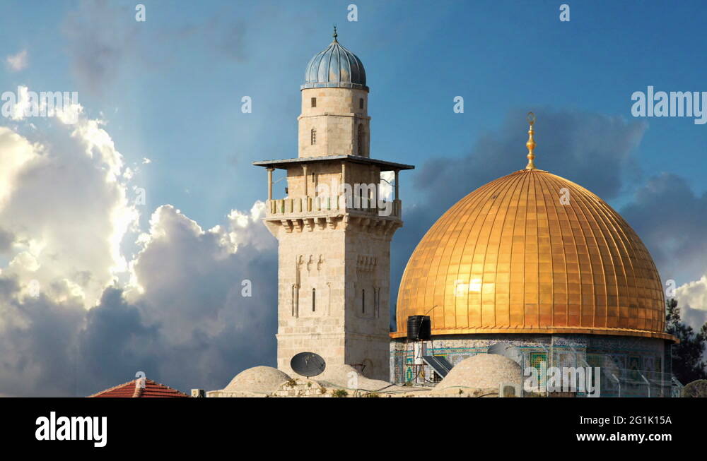 Al aqsa mosque minaret Stock Videos & Footage - HD and 4K Video Clips ...