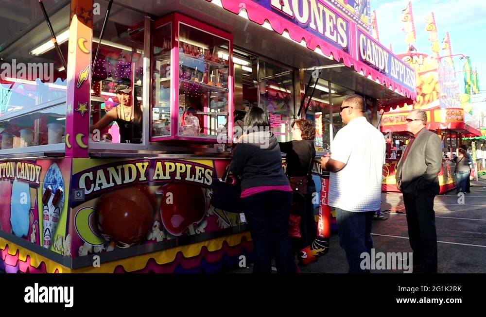 Cotton candy booth Stock Videos & Footage - HD and 4K Video Clips - Alamy