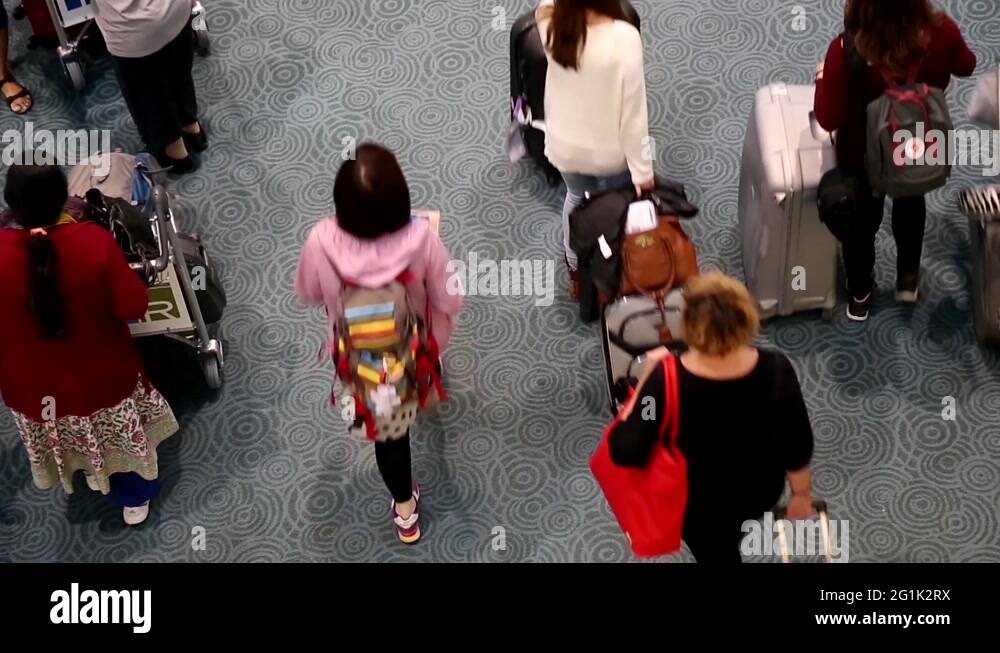 Airport person arrival Stock Videos & Footage - HD and 4K Video Clips ...