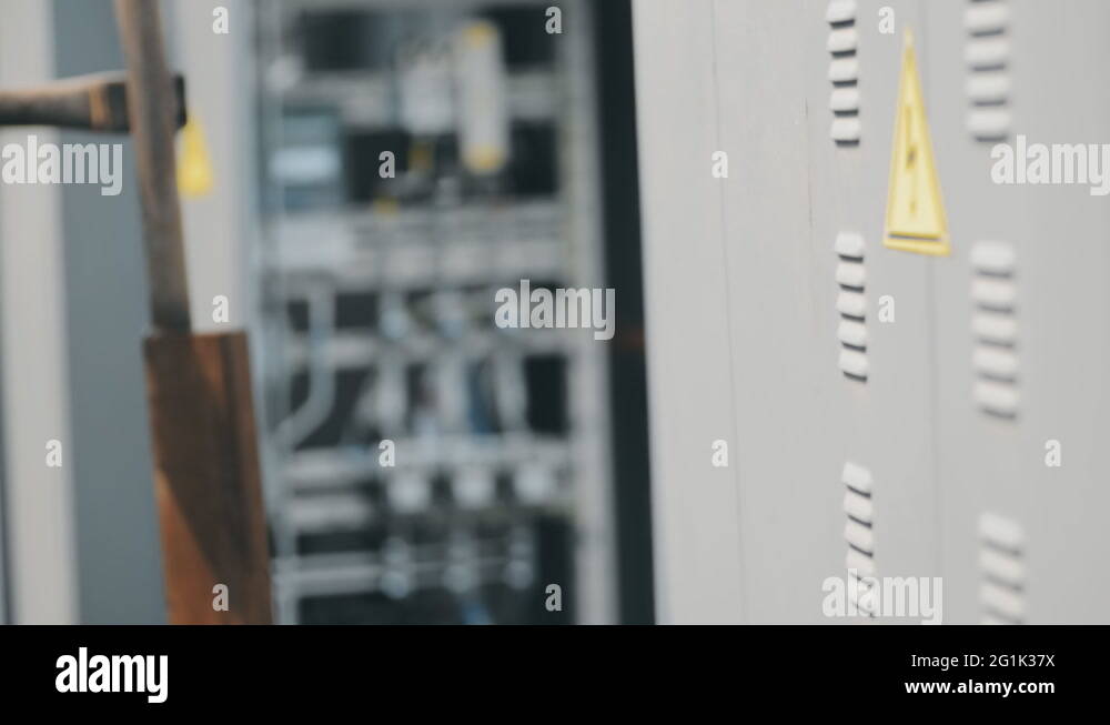 The transformer box and installation of electrical control cabinet ...