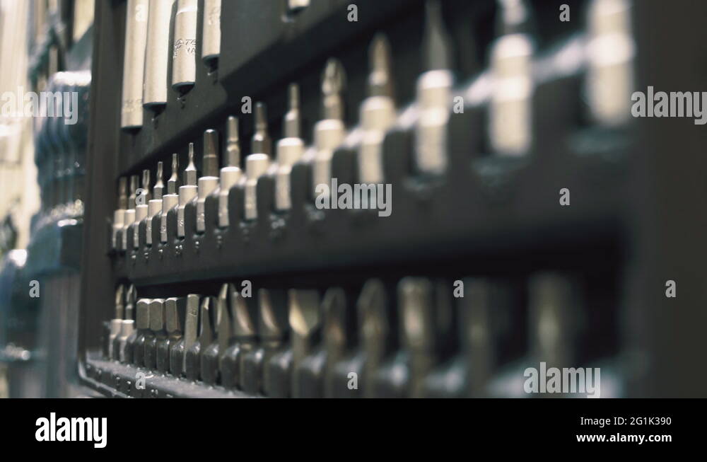 Toolbox set closeup tools kit Stock Videos & Footage - HD and 4K Video ...