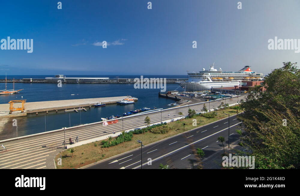 Madeira port funchal Stock Videos & Footage - HD and 4K Video Clips - Alamy