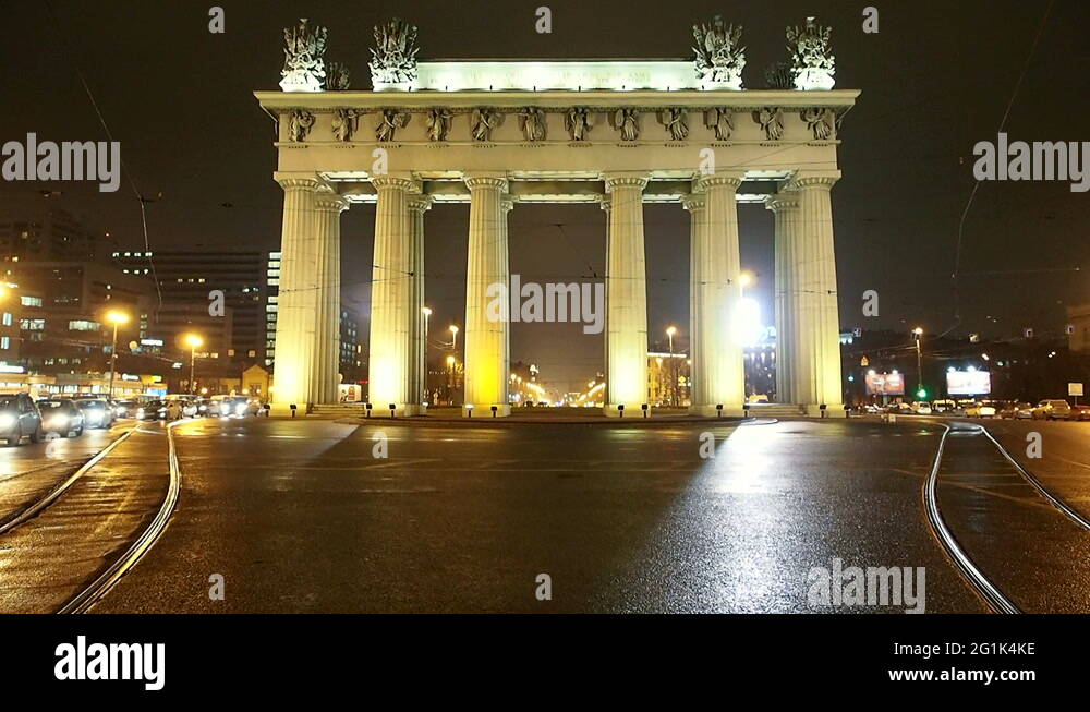 Moscow triumphal gate Stock Videos & Footage - HD and 4K Video Clips ...