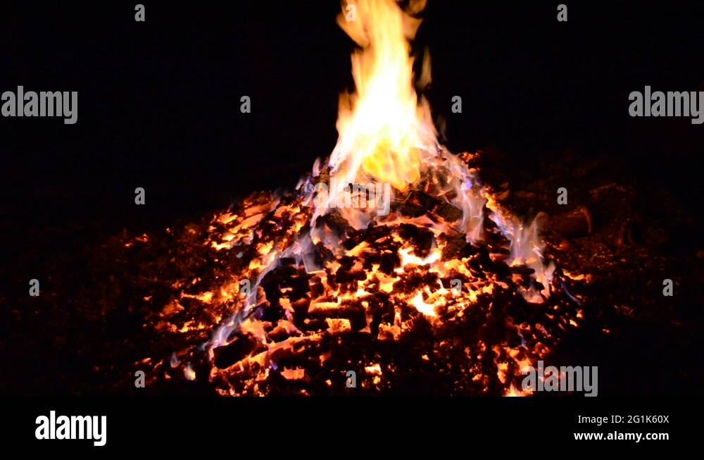 Beautiful red hot glowing ember Stock Videos & Footage - HD and 4K ...