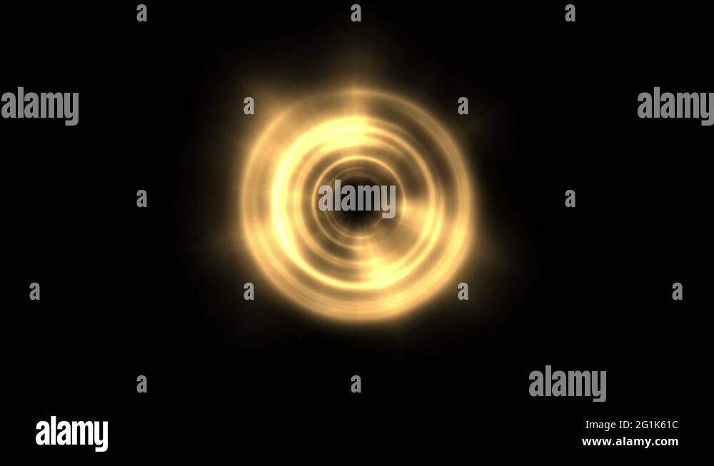 4k Circular ring,vibration signal wave,hole tunnel,explosion ray energy ...
