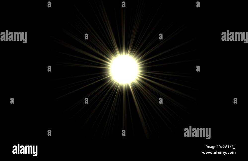 4k Explosion ray light fire flame star radiation particle,spark energy ...