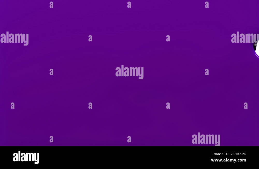 violet paint fills up screen, isolated on white FULL HD with alpha ...