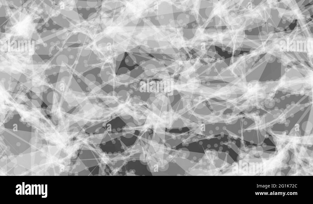 Abstract Science Moving Background. Seamless Loop Stock Video Footage ...