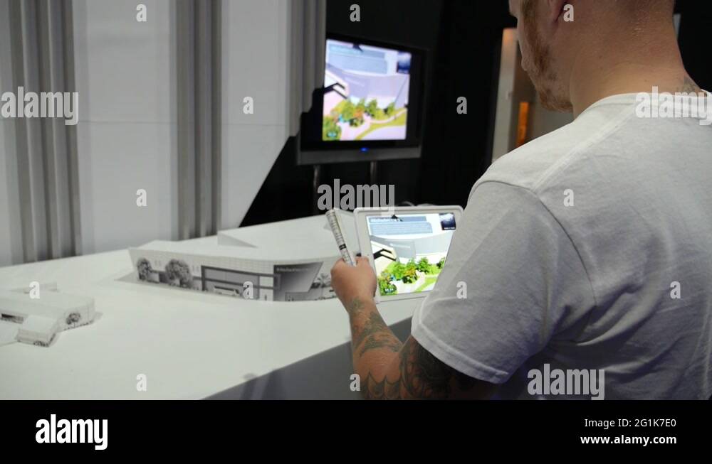 Man 3d science technology Stock Videos & Footage - HD and 4K Video ...