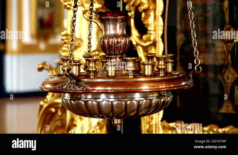 Church candle holder Stock Videos & Footage - HD and 4K Video Clips - Alamy