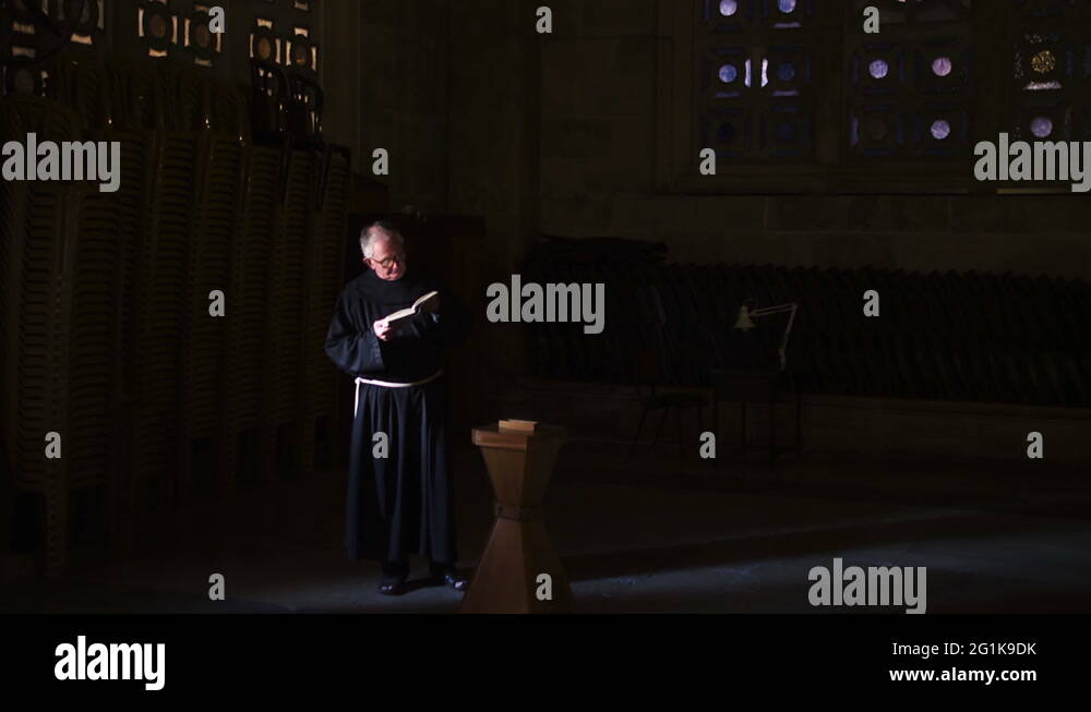 Monk reading bible Stock Videos & Footage - HD and 4K Video Clips - Alamy