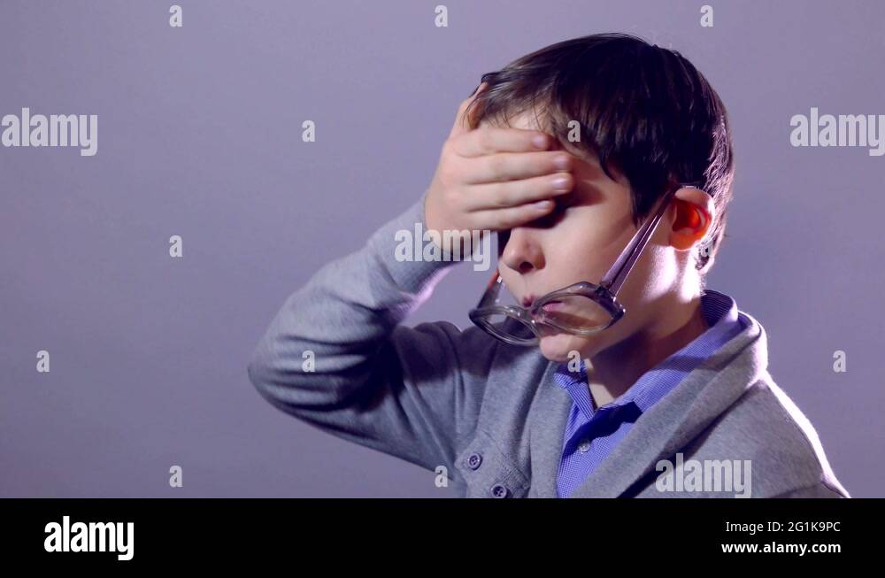 Perspiring forehead Stock Videos & Footage - HD and 4K Video Clips - Alamy