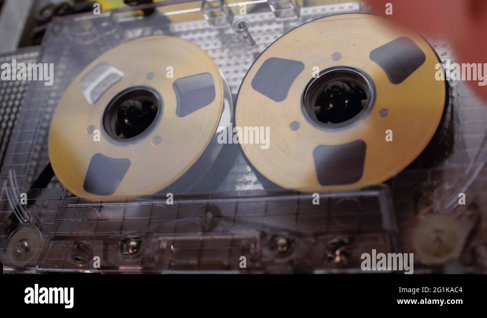 Old fashioned audio tape Stock Videos & Footage - HD and 4K Video Clips ...