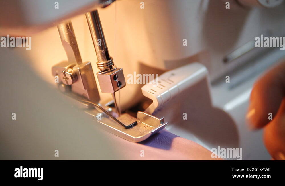 Sew with a sewing machine Stock Videos & Footage - HD and 4K Video ...