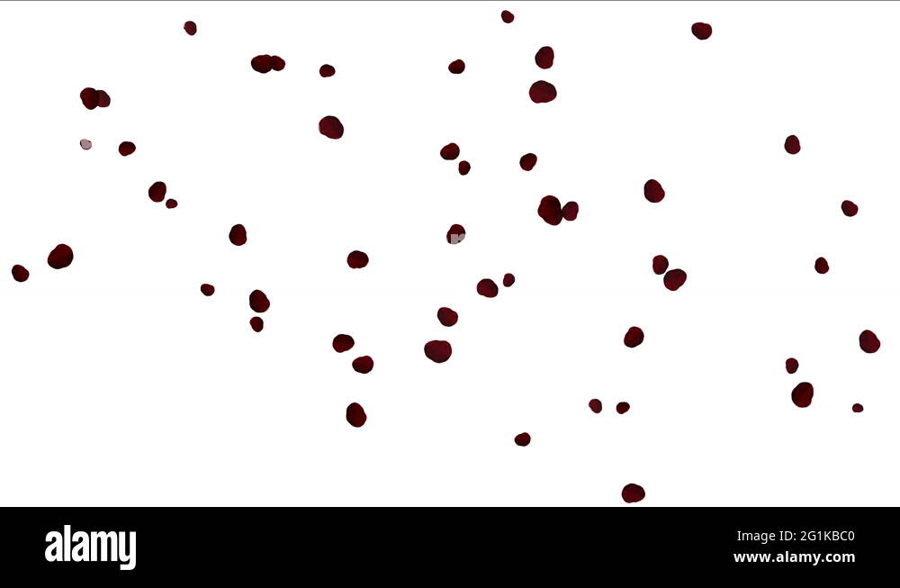 4k Blood liquid splash,water drop droplet,particles debris fireworks ...