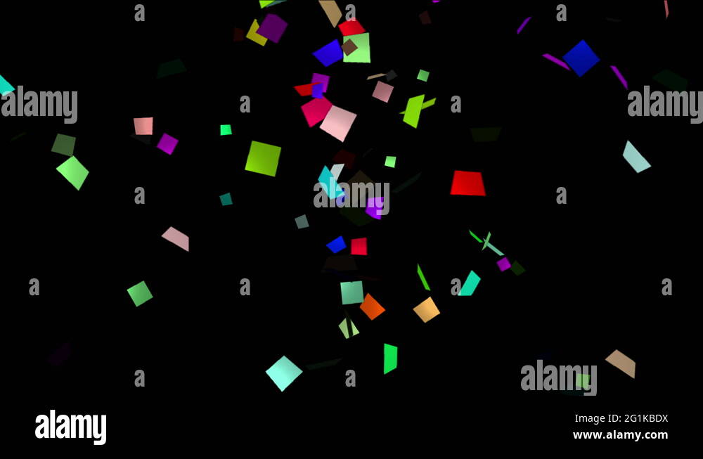 4k Paper card scrap,explosion shred,wedding fireworks particle spread ...