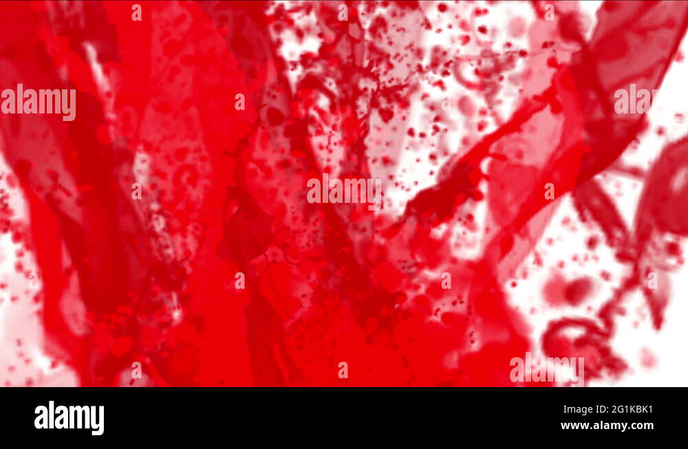 4k Blood liquid splash,water drop droplet,particles fountain fireworks ...