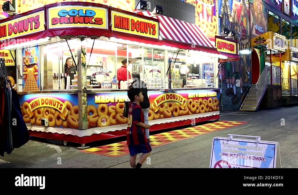 Carnival food booth Stock Videos & Footage - HD and 4K Video Clips - Alamy