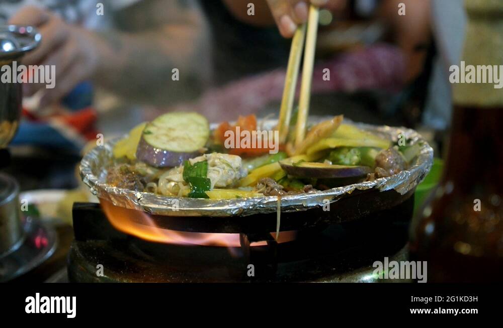 Vietnam food bbq Stock Videos & Footage - HD and 4K Video Clips - Alamy