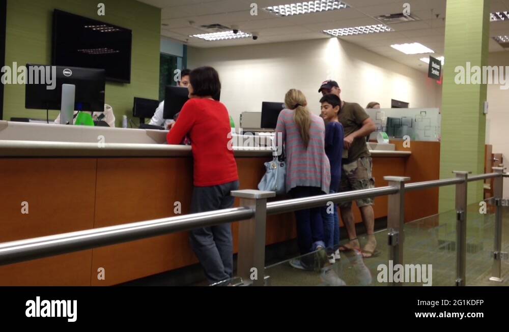 A bank counter Stock Videos & Footage - HD and 4K Video Clips - Alamy