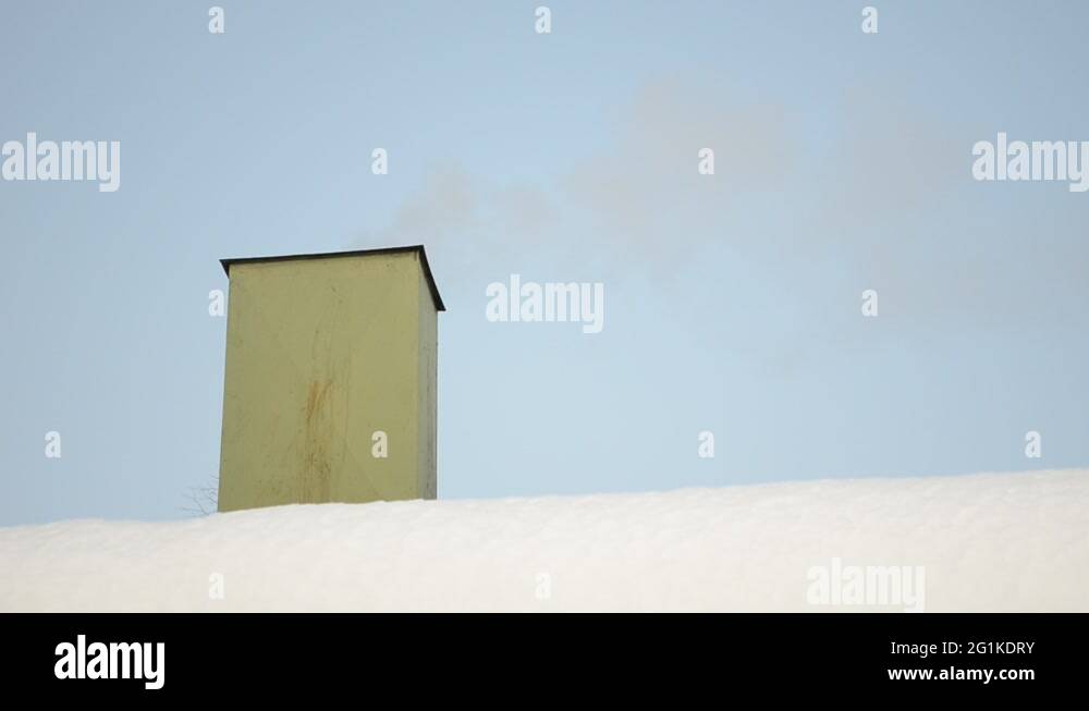 Snow roof chimney Stock Videos & Footage - HD and 4K Video Clips - Alamy