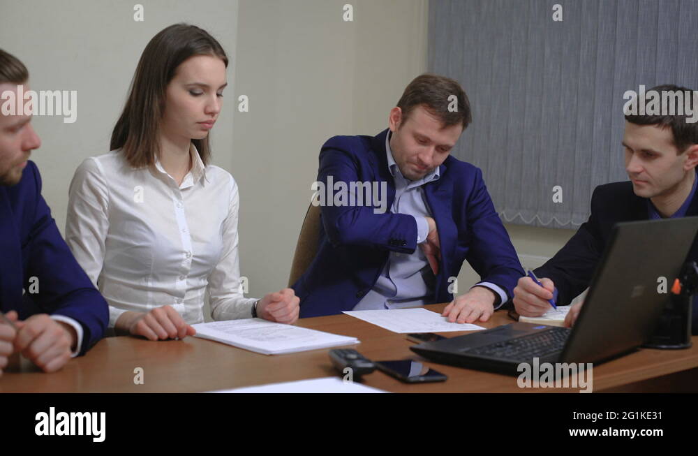 Two people working together group Stock Videos & Footage - HD and 4K ...