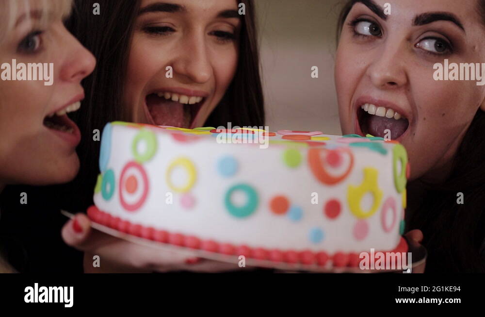 Bite cake Stock Videos & Footage - HD and 4K Video Clips - Alamy