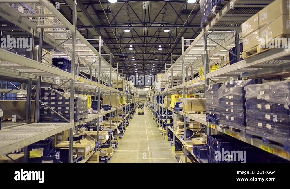 Operator stacking shelves Stock Videos & Footage - HD and 4K Video ...