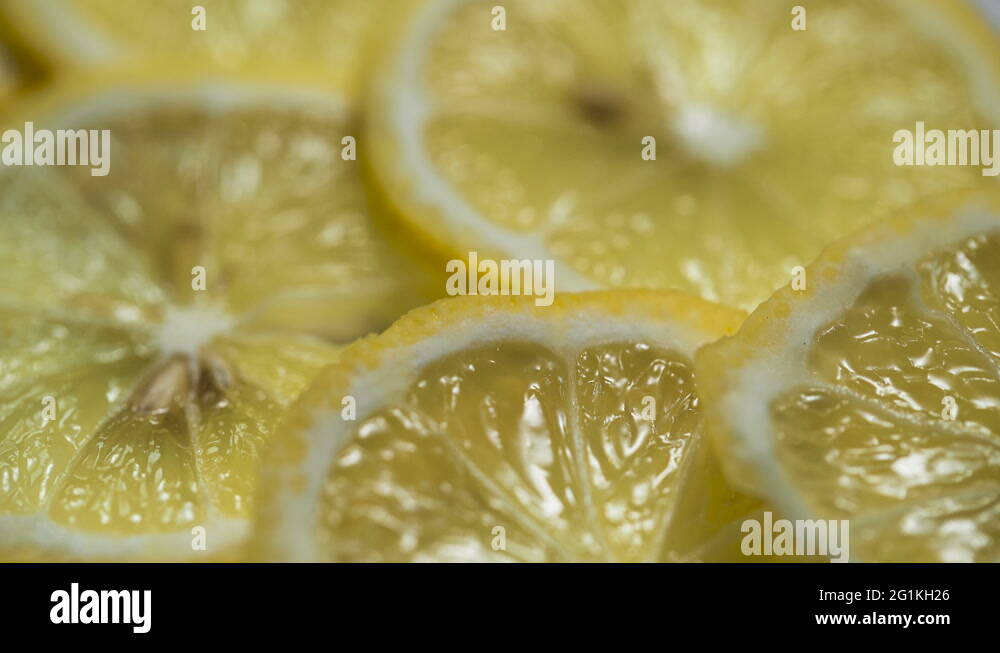 Lemon cross section pattern Stock Videos & Footage - HD and 4K Video ...