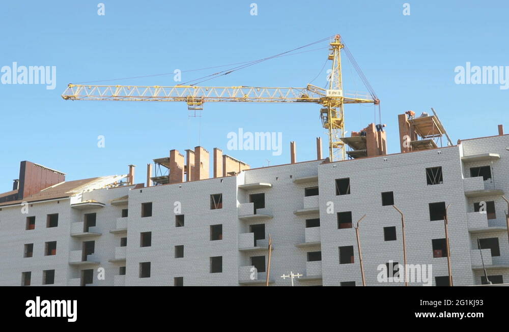 Russian construction crane Stock Videos & Footage - HD and 4K Video ...