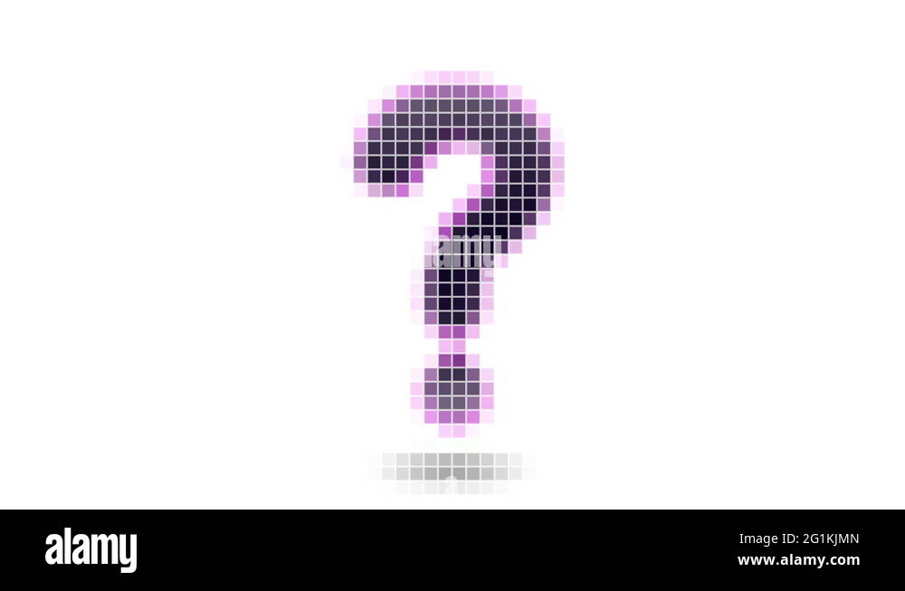 Question mark. Looping Stock Video Footage - Alamy