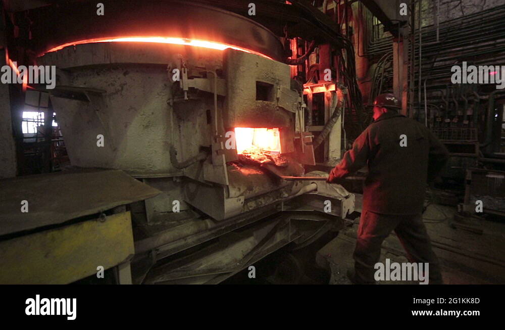 Blast furnace smelter Stock Videos & Footage - HD and 4K Video Clips ...