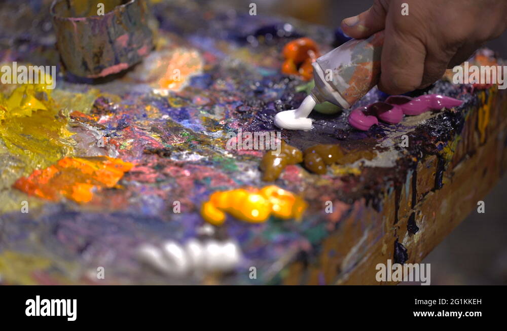 Paint palette cut out Stock Videos & Footage - HD and 4K Video Clips ...