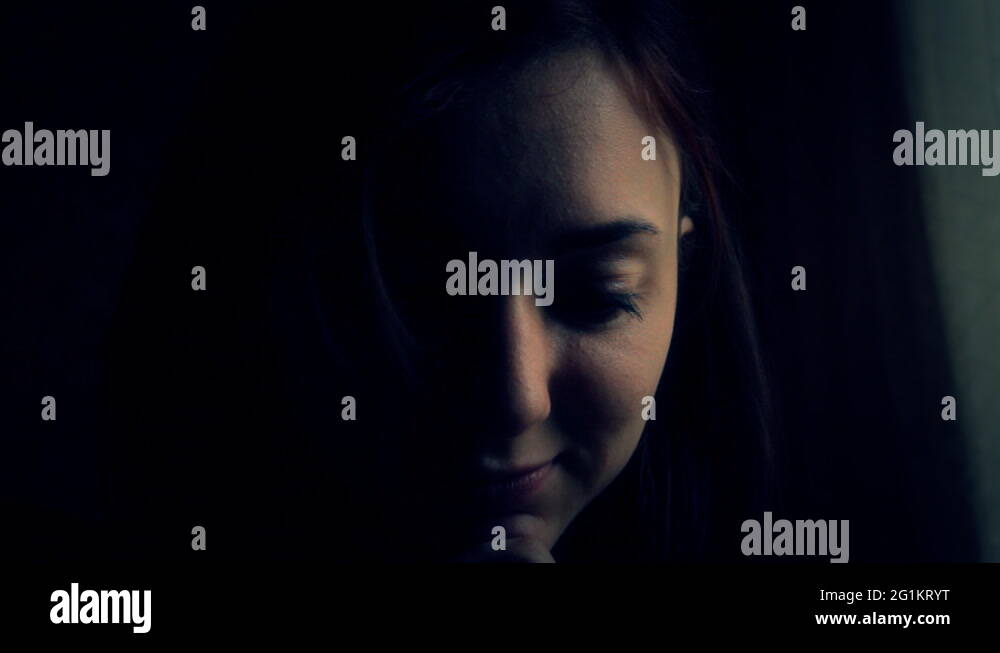 Horror dark emotion face Stock Videos & Footage - HD and 4K Video Clips ...