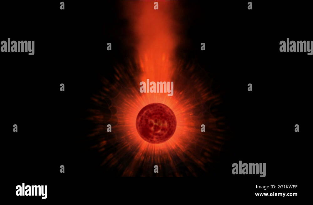 4k Fire flame explosion ray laser energy,magic fireball energy burn ...