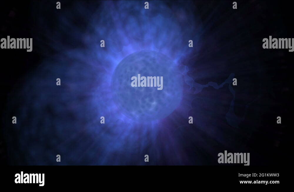 4k Fire flame explosion ray laser energy,magic fireball energy burn ...