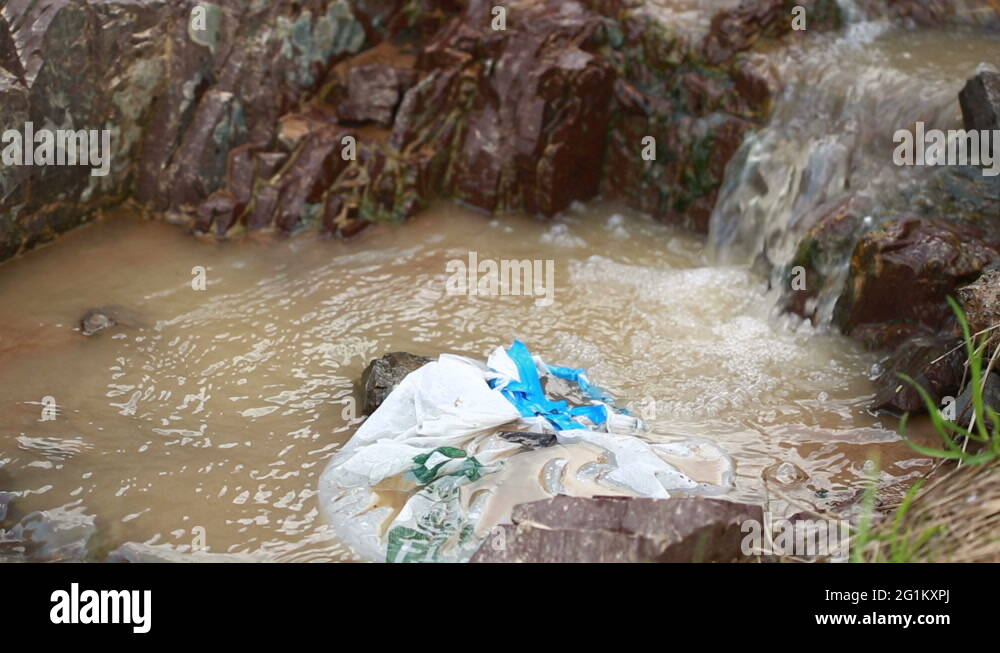 Plastic bag river pollution Stock Videos & Footage - HD and 4K Video ...